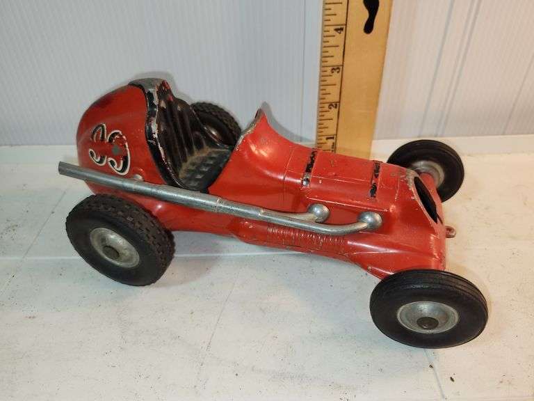 Vintage Roy Cox Thimble Drome Champion Made In Santa Ana Calif. Metal ...