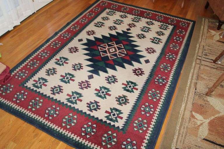 Southwest Pattern Rug - Auction Ohio