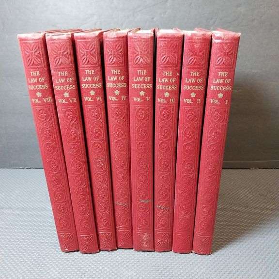 Eight Books on The Law of Success (1937). - Auction Ohio