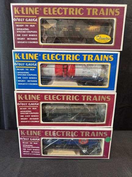Assorted K-Line Tankers - Auction Ohio