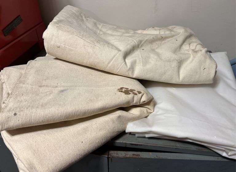 Drop Cloths - Auction Ohio