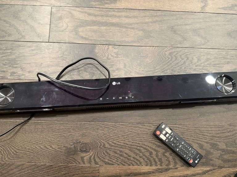 TESTED - LG NB2430A Sound bar - wireless - Bluetooth - / LG SHS36-D ...