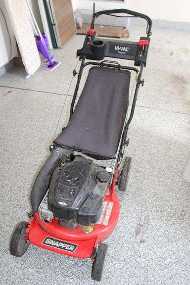 Snapper Lawn Mower - Auction Ohio