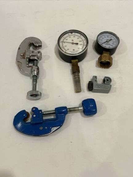 Pipe Cutters & Pressure Gauges - Auction Ohio