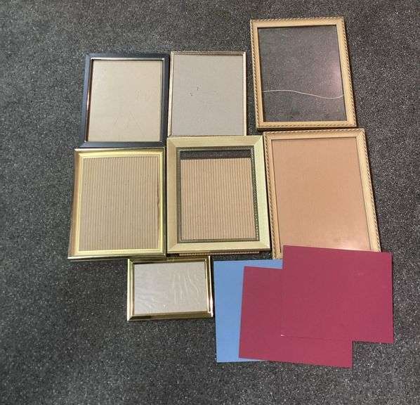 Variety of Frames - Auction Ohio