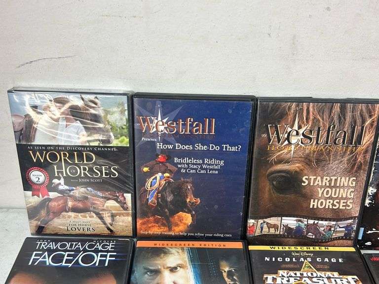 28 DVD's - Auction Ohio