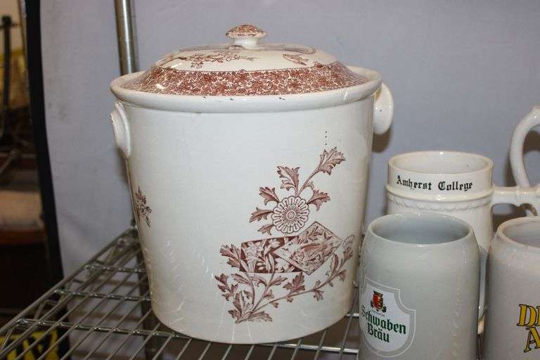 Stoneware Pottery - Auction Ohio