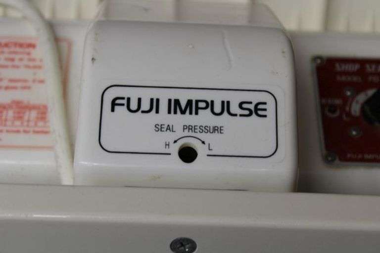 Fuji Impulse Thermal Sealer - Auction Ohio