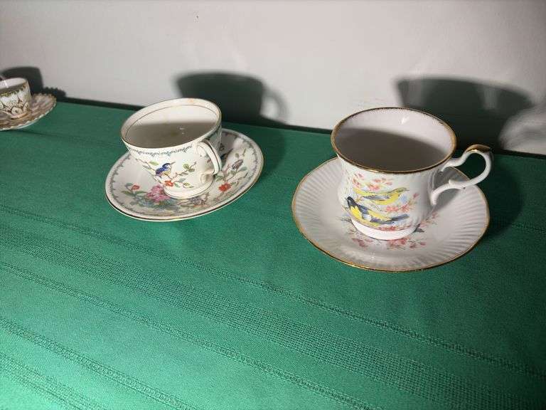 Two English Tea Cups - Auction Ohio
