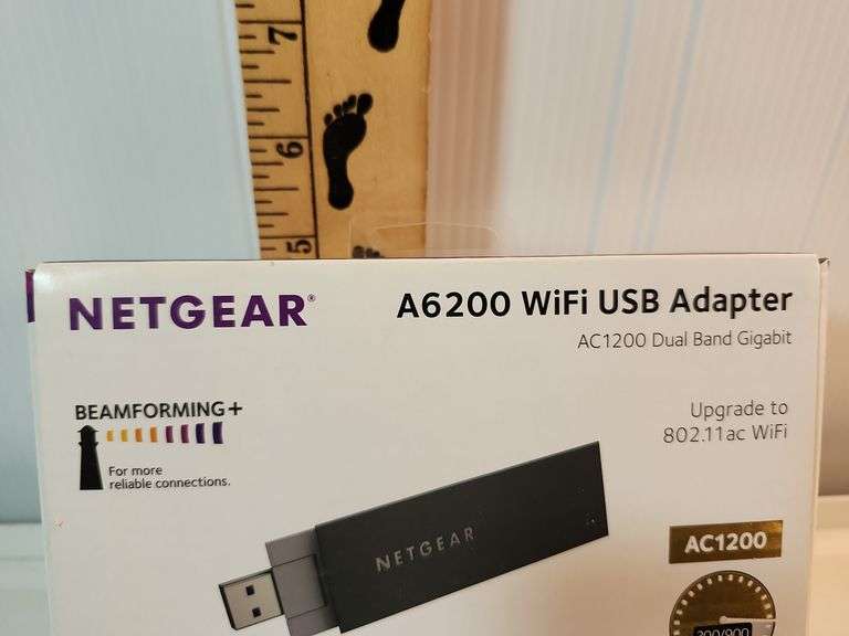 Netgear A6200 WiFi USB Adapter - Auction Ohio