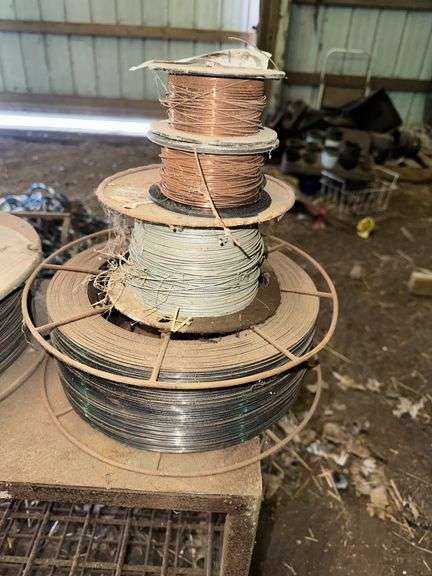 Welding Wire Normal Wire - Auction Ohio