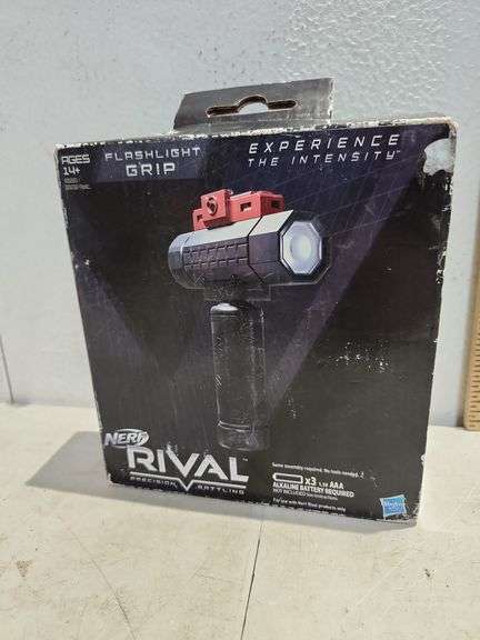 Nerf Rival Flashlight Grip - Auction Ohio