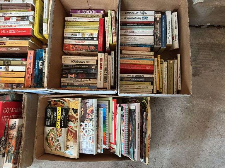 Books - Auction Ohio