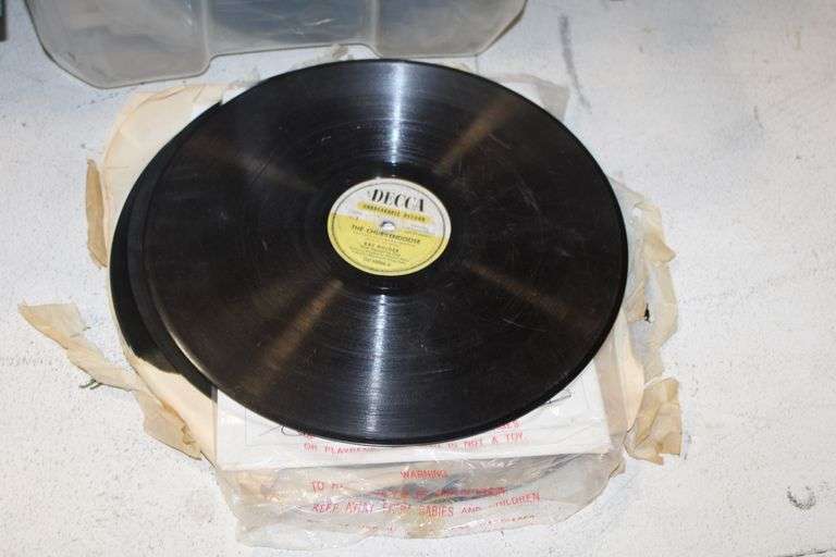 Vintage Vinyl Records - Auction Ohio