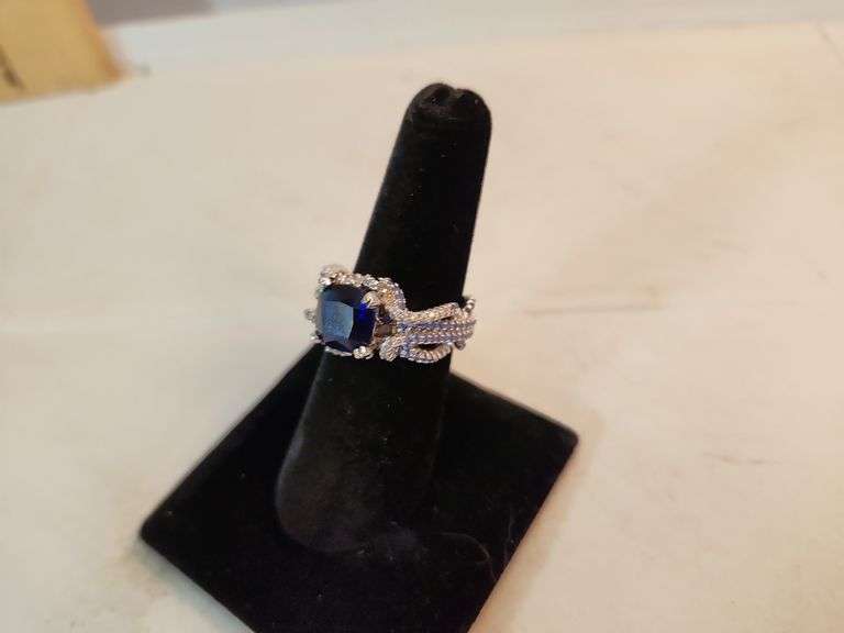 Size 7 Ring Marked S925 - Auction Ohio