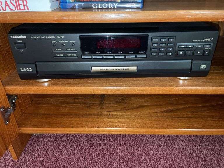 Technics, & Samsung audio equipment - Auction Ohio