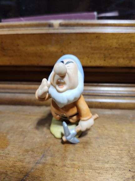 Disney Dwarf Figure - Auction Ohio