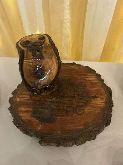 Live Edge Wood Centerpiece Rounds - Auction Ohio