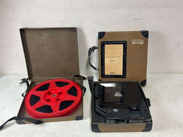 2 Vintage Film Reels - Auction Ohio