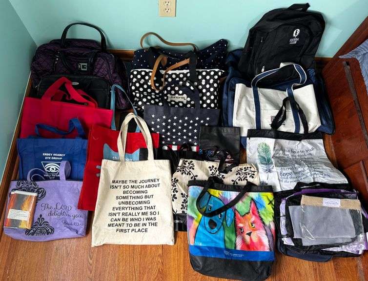 Tote Bags - Auction Ohio