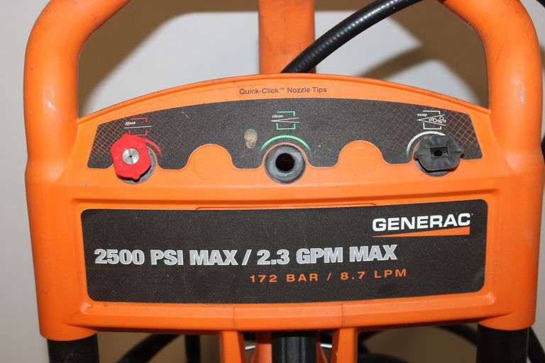 Generac Pressure Washer - Auction Ohio