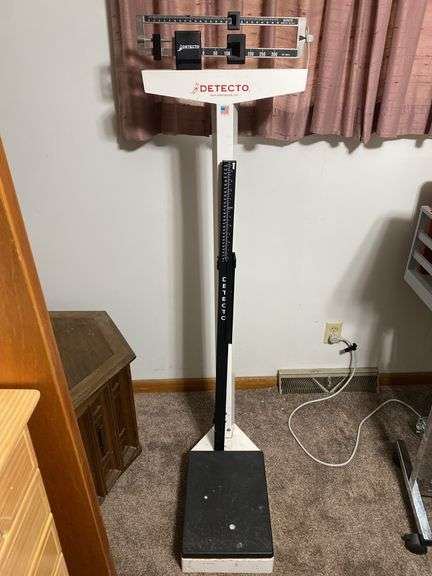 Detecto scale - Auction Ohio
