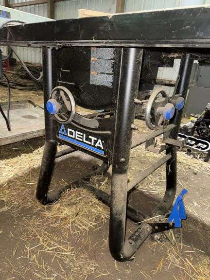 Delta Table Saw - Auction Ohio