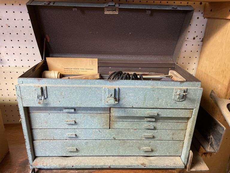 Shop Smith, Kennedy tool Boxes, Rockwell, Furniture & Decor - Auction Ohio