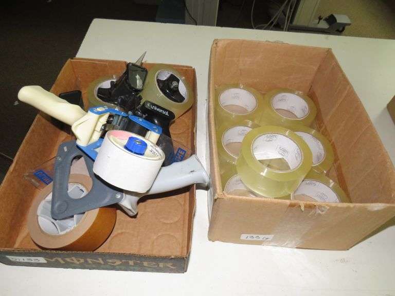 Tape Guns & Tape - Auction Ohio