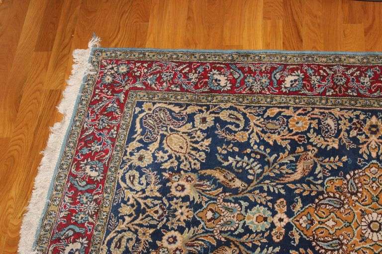 Persian Wool Rug - Auction Ohio