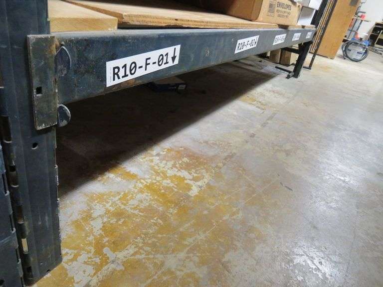 Pallet Racking - Auction Ohio