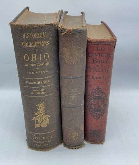 Antique Books - Ohio - Auction Ohio