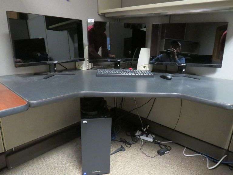 Computer Station - Auction Ohio