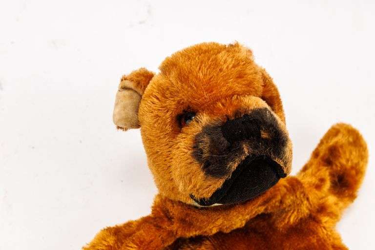 Vintage Mohair Boxer Hand Puppet - Auction Ohio