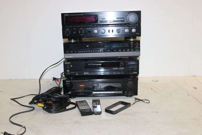 Stereo Components - Auction Ohio