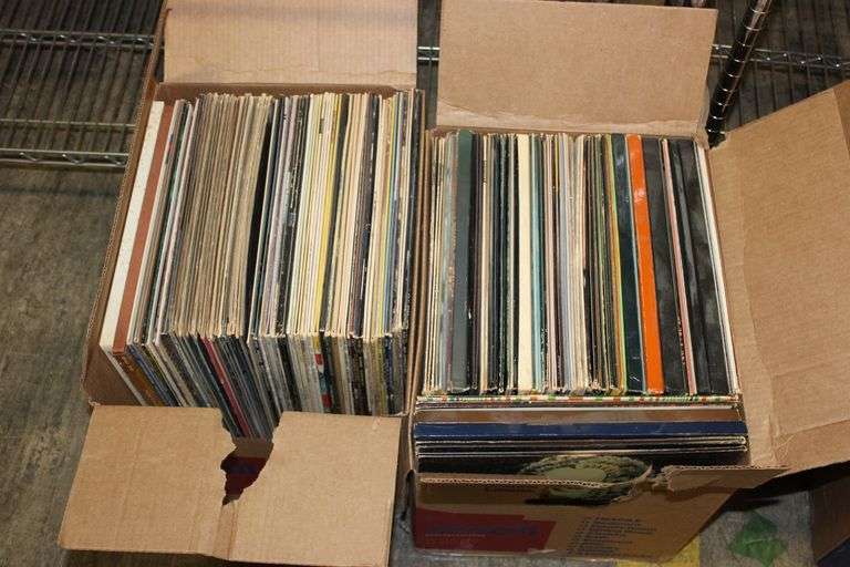 Vintage Vinyl Records - Auction Ohio