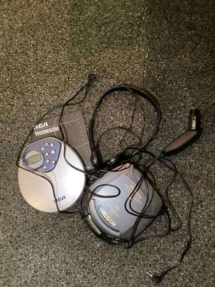 Portable CD Players - Auction Ohio