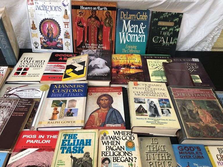 Assorted Vintage Religious Books - Auction Ohio