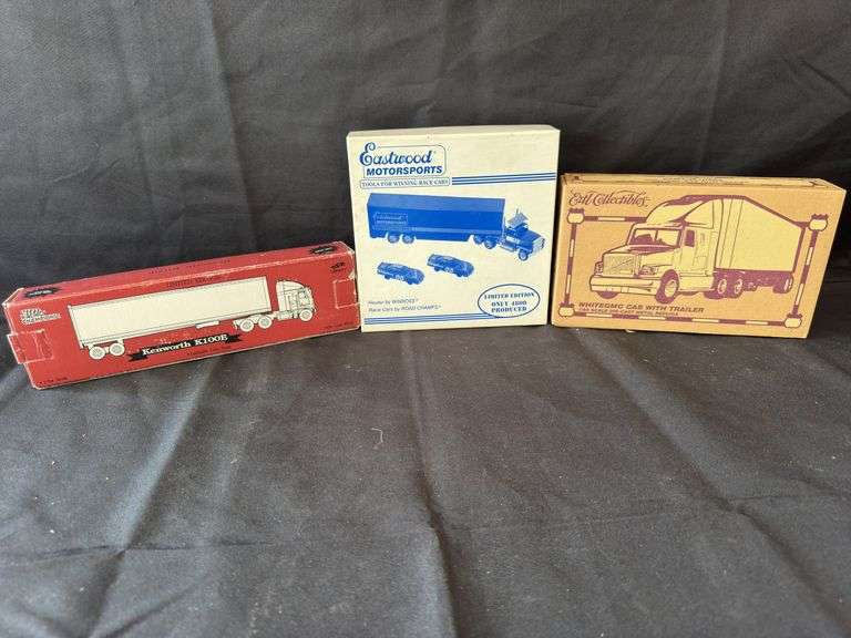 Model Tractor/Trailers - Auction Ohio