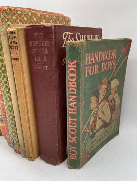 Antique Vintage Books Auction Ohio