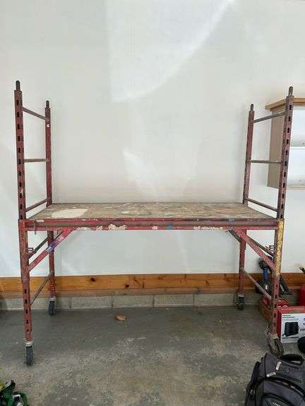 Waco 6ft Scaffolding - Auction Ohio