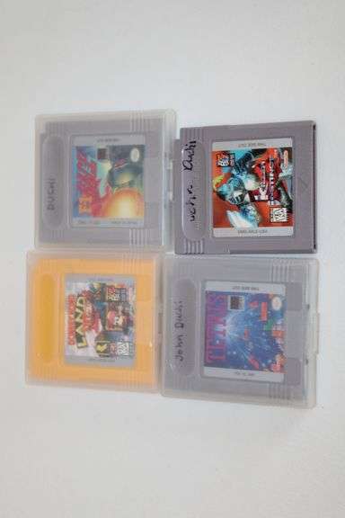 Nintendo Game Boy Cartridges - Auction Ohio