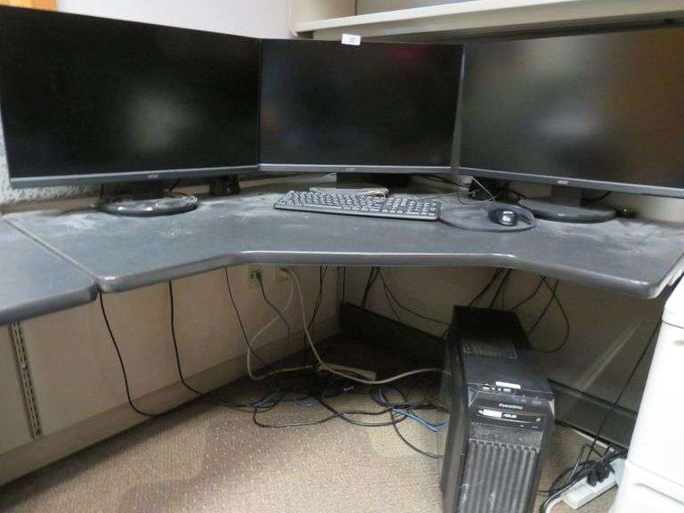 Computer Station - Auction Ohio