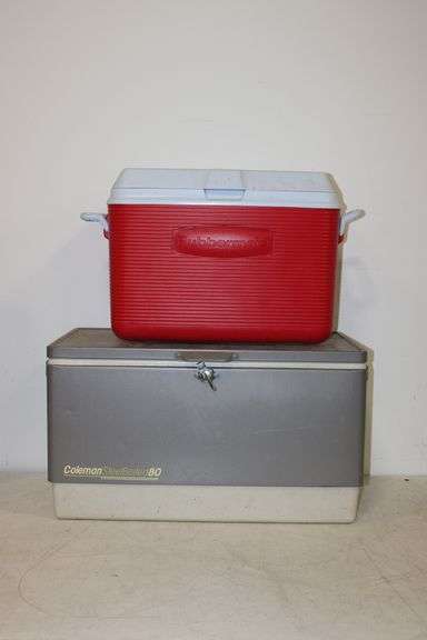Two Large Coolers - Auction Ohio