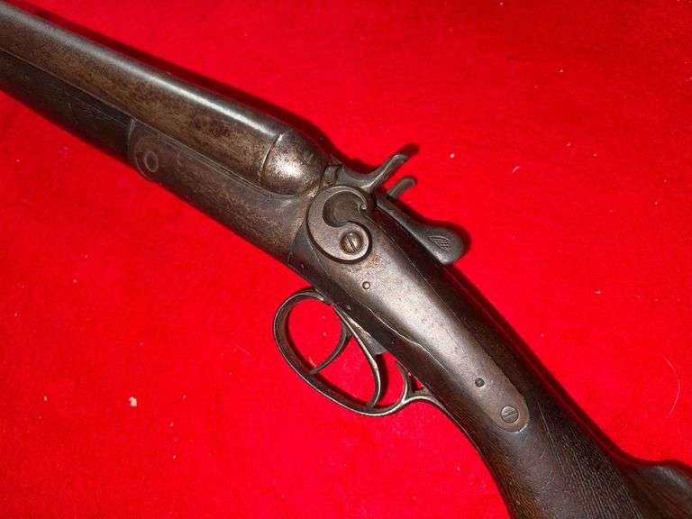Vintage Double Barrel Shotgun - Auction Ohio