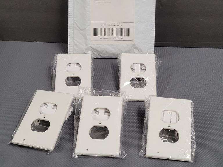 New Light/Electrical Plates - Auction Ohio