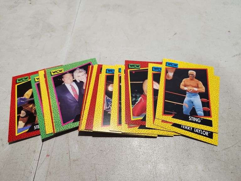 1991 WCW Wrestling Cards - Auction Ohio
