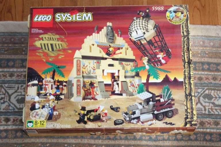LEGO System 5988 Adventurers Pyramid - Auction Ohio