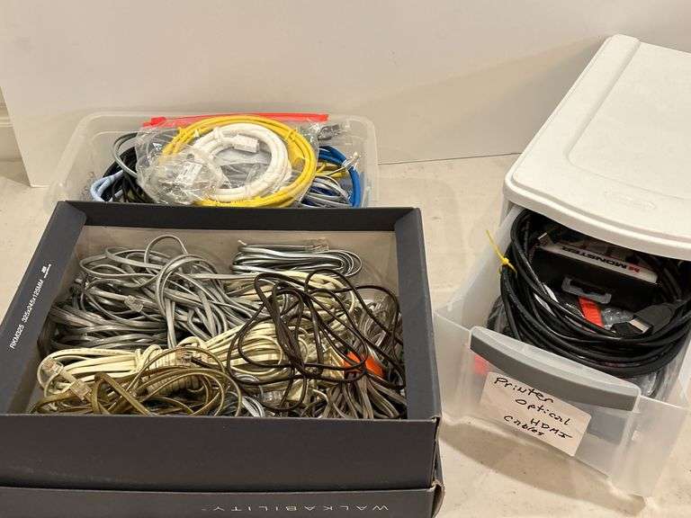 Misc. Cords - Auction Ohio