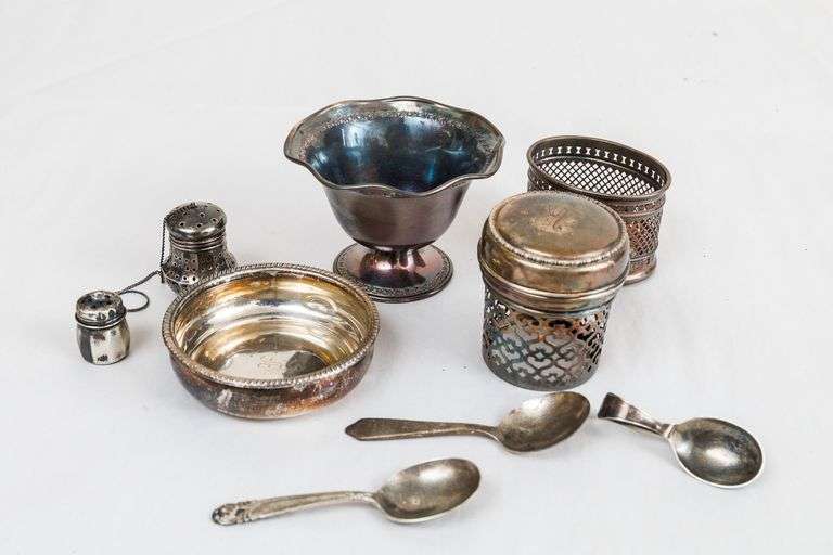Collection of Sterling Silver Collectibles - Auction Ohio